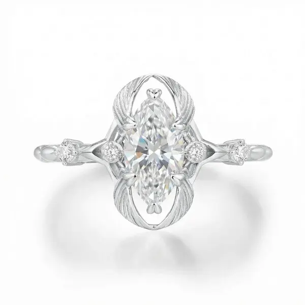 AZURA JEWELRY NEW YORK Seeker’s Snitch Ring - Silver