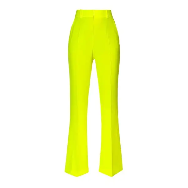 AGGI BY HALEWSKI Camilla Laser Pants - Yellow