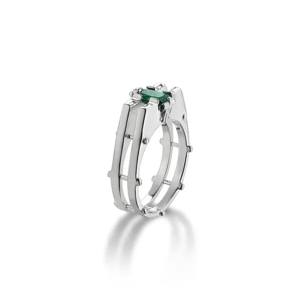 STEFAN TIRON Saint Silva Ring - Silver