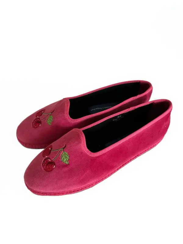 ACQUA PURA Eleanor Friulane Slippers
