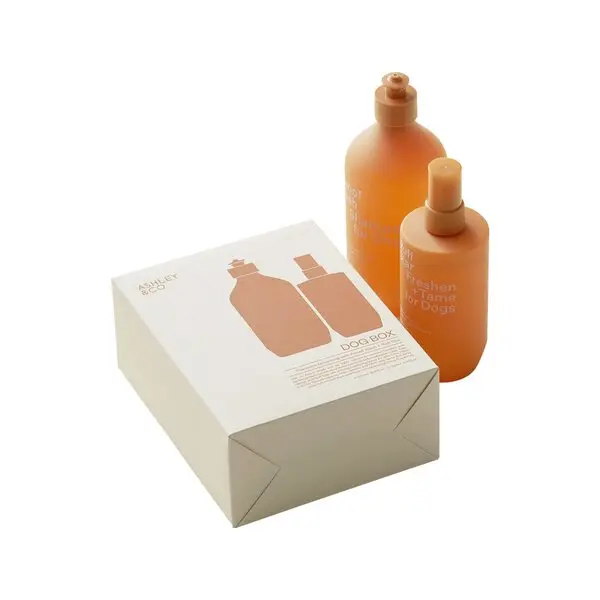ASHLEY & CO Dog Box Grooming Box - Orange
