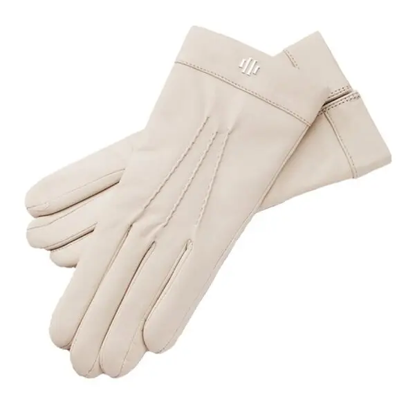 1861 GLOVE MANUFACTORY Hamerli Leather Gloves - Black
