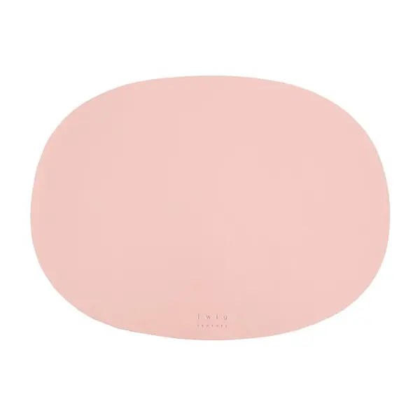 Twig New York Deco Placemats, Set Of Two Blush - Pink