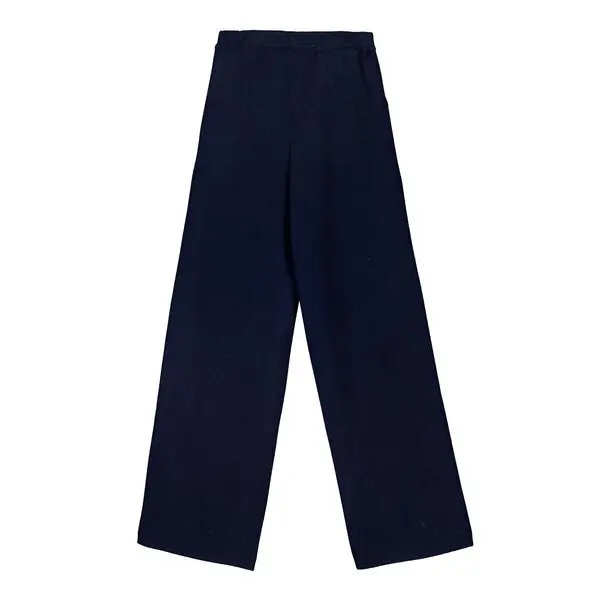BEL CASHMERE Cashmere And Wool Knit Pants