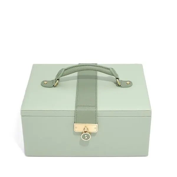 STACKERS Luxury Classic Jewellery Box - Green