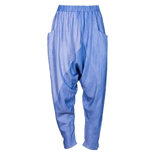 CARLTON JONES Tencel Denim Medina Drop Crotch Pant