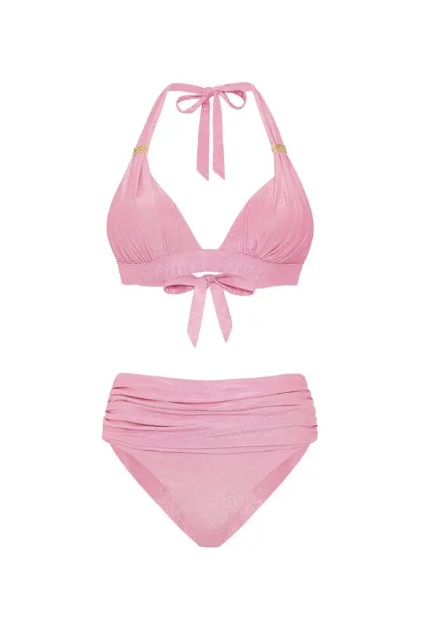 LEYLA MAYA Annie & Paloma Bikini Set - Pink