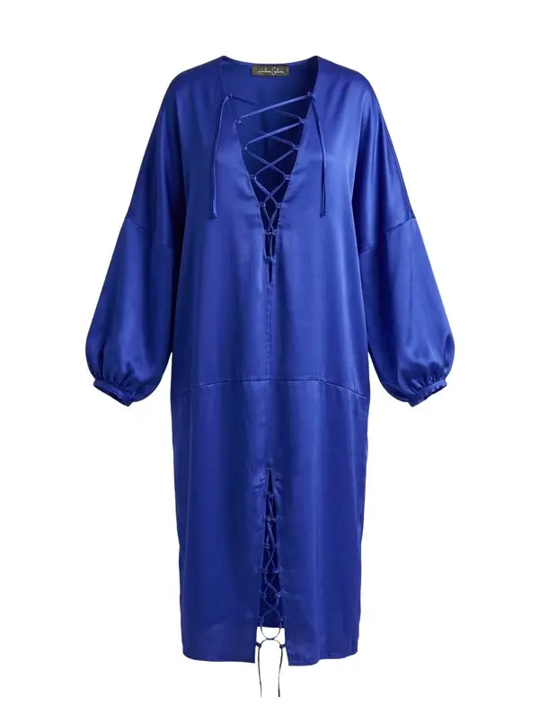 HELENE GALWAS Silk Tunic Dress