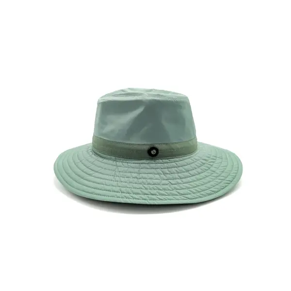 DORIA 1905 Waterproof Wide Brim Drop Hat - Green