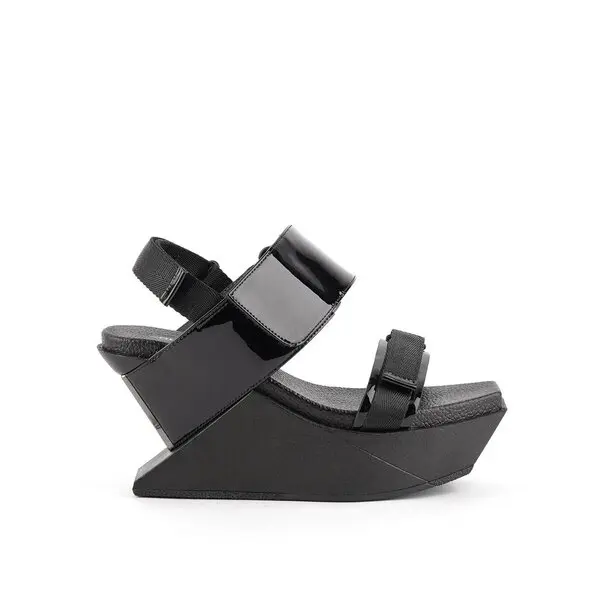 United Nude Delta Run Wedge - Black