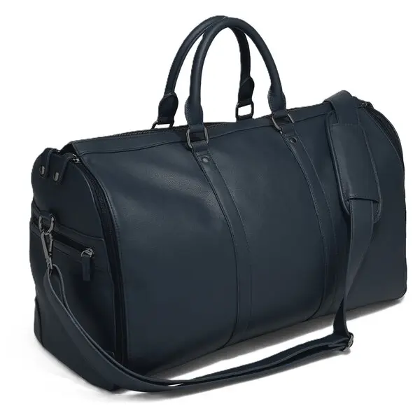 STACKERS Weekend Garment Duffle Bag - Blue