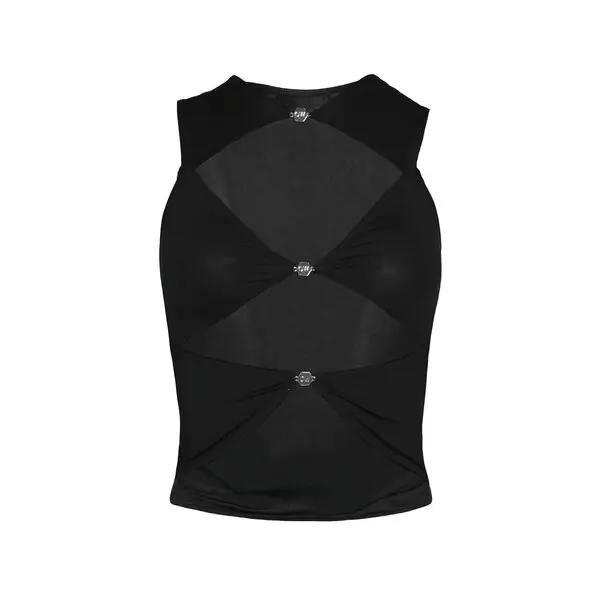 OW Chiara Cut Out Sleeveless Top