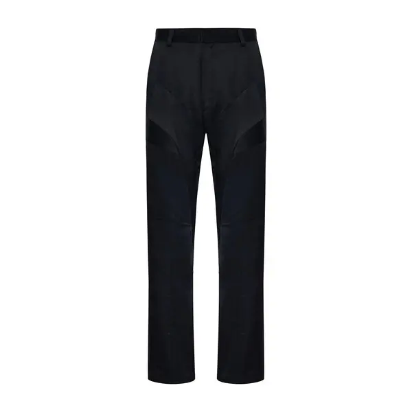 PCFG Linen & Cotton Blend Shiny Woven Regular Fit Pant