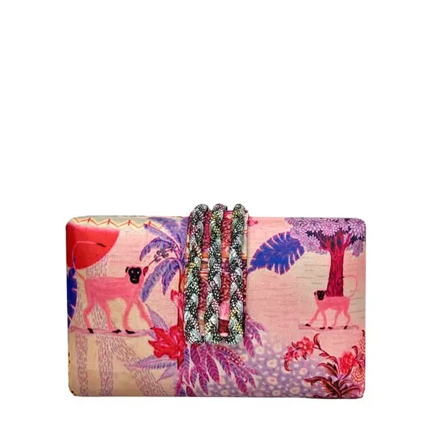 SIMITRI Faerie Braided Clutch