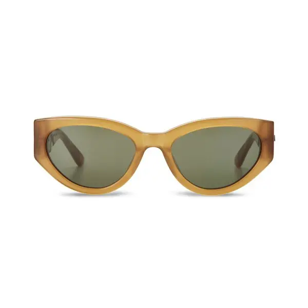 THE AVANTGUARD Cat Eye Sunglasses - Brown