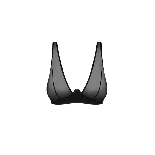 PROMEES Ginny Underwire Soft Bra - Black