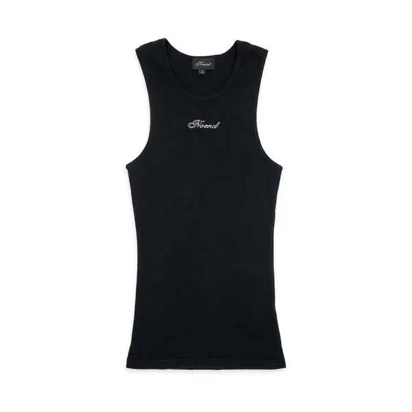 NOEND Cotton Rib Tank Top