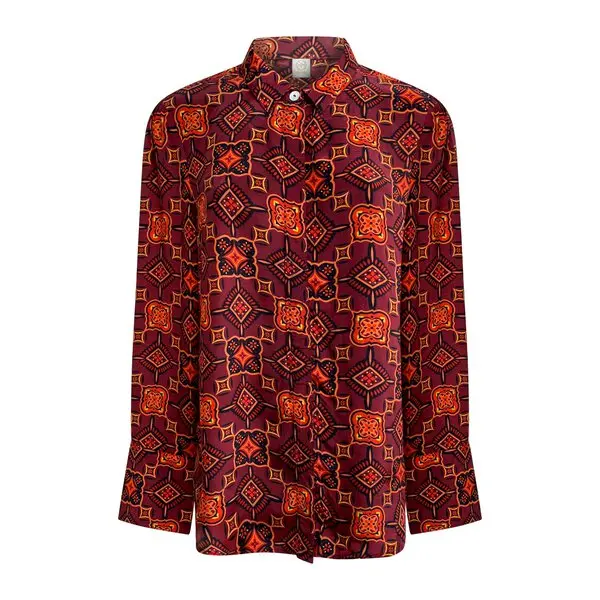 WHY MARY Marrakesh Long Sleeve Blouse