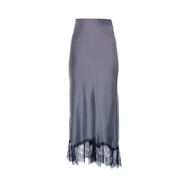 Mionè Midi Silk Skirt