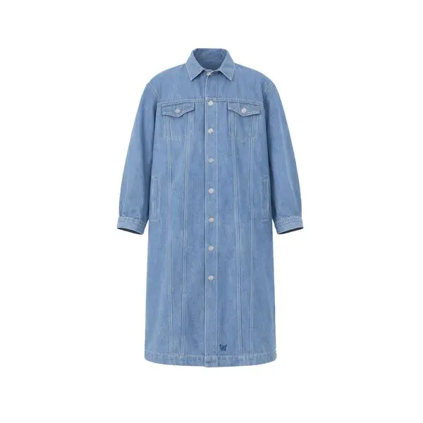 MAUI X LOLITA All-star Denim Jacket - Blue