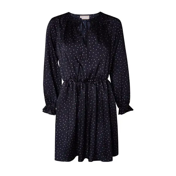 2KSTYLE Blaire Polka-dot Mini Dress