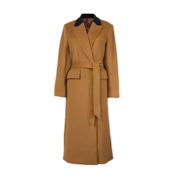 MUTE BY JL Oslo Tailored Color-block Coat
