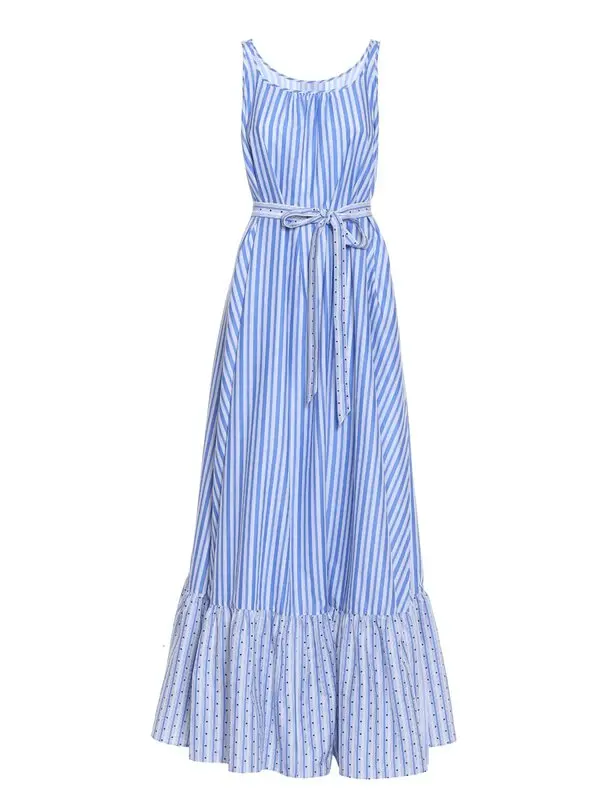 HELENE GALWAS Bettina Strappy Maxi Dress
