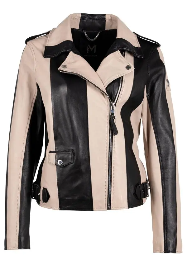 Mauritius Armilla Cf Leather Jacket - Black