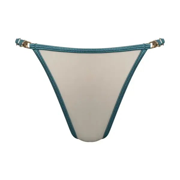 IVY SWIMWEAR Maisie Bikini Bottom - Blue