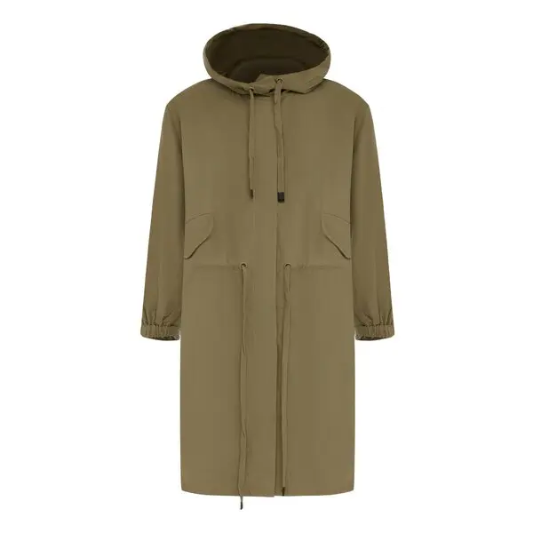 THEANIMALS Logo Light Coat