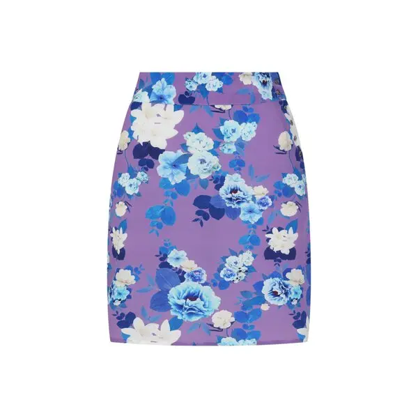 SOPHIE CAMERON DAVIES Floral Mini Skirt