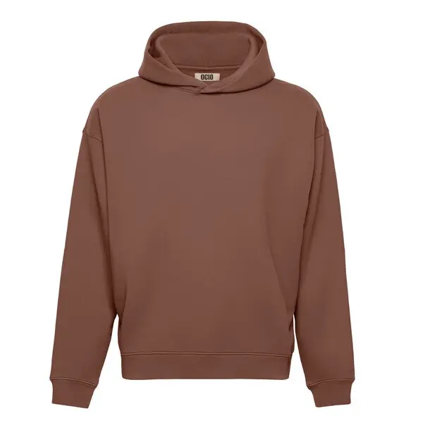 OCIO LEISUREWEAR Oversized Hoodie - Brown