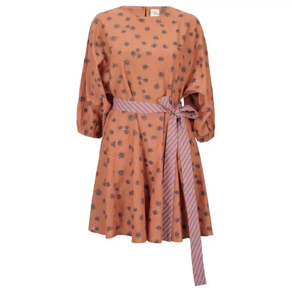 EM & SHI Cinnamon Daisy Mini Dress