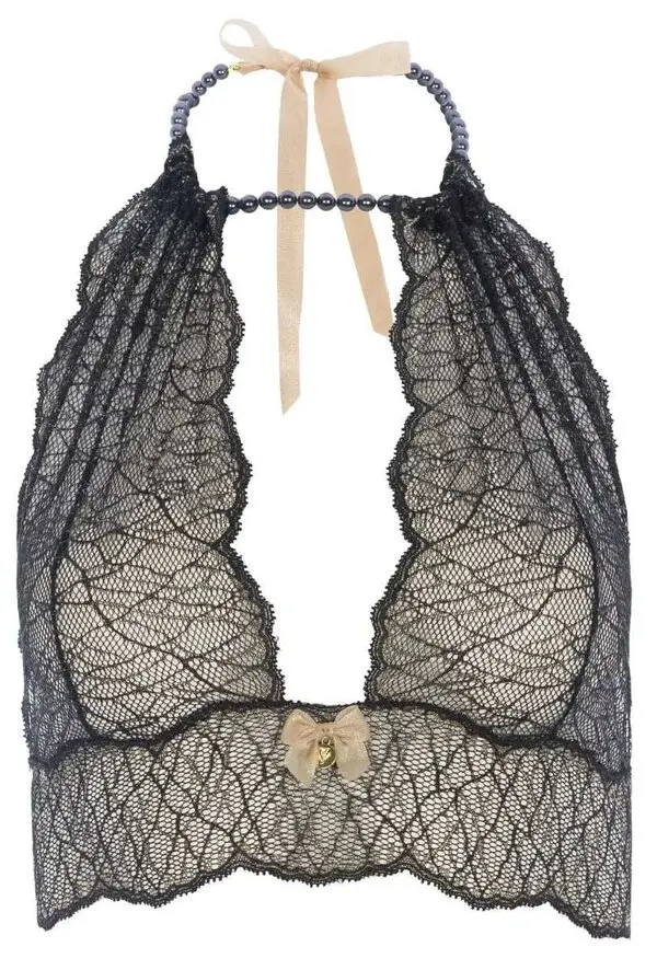 BRACLI Sydney Dark Bralette - Black