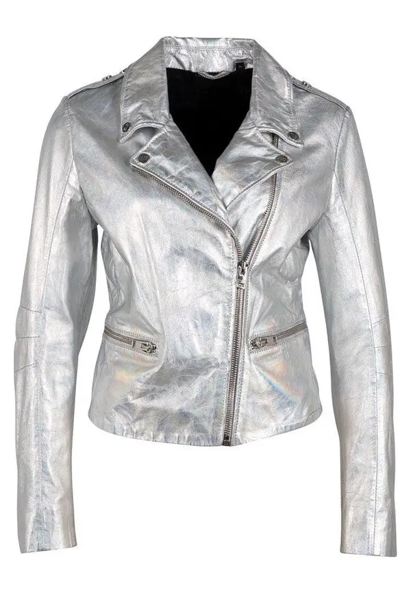 Mauritius Adeni Rf Leather Jacket
