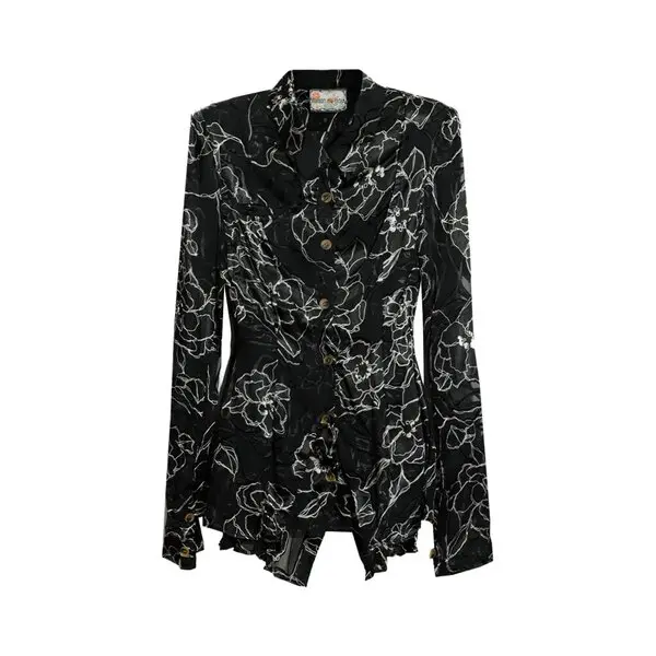 MAISON DE HOE Layered Button Down Shirt