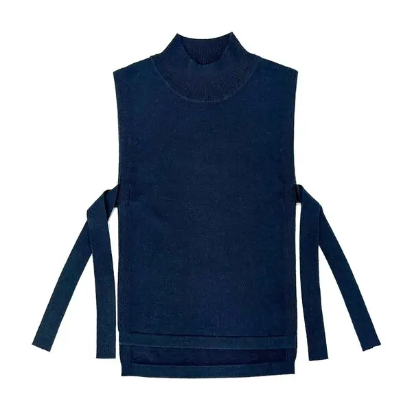 ZENZEE Silk Cashmere Knit Vest