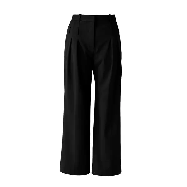 ATS THE LABEL Alora Double Belted Wide-leg Pants