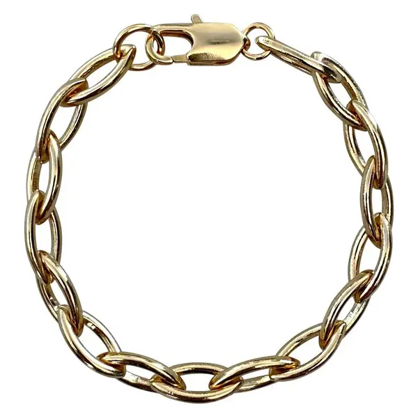 IN CAUDA VENENUM Isis Bracelet - Gold