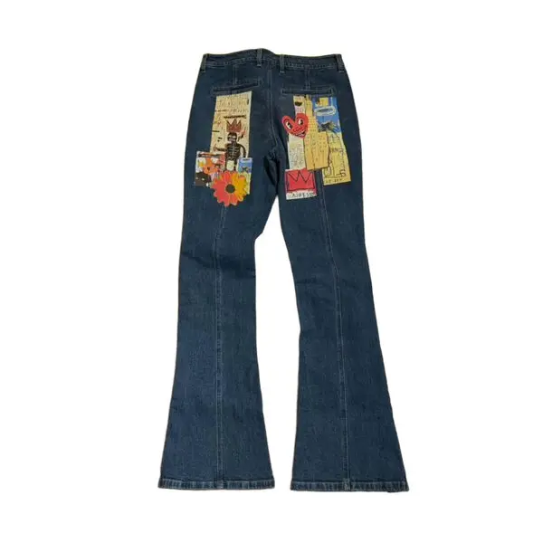 CIRCULAR PATH X Love Tara Zelda Zipper Jean