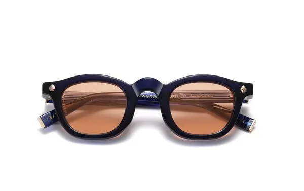 WALTON & MORTIMER Keaton Sunglasses - Blue