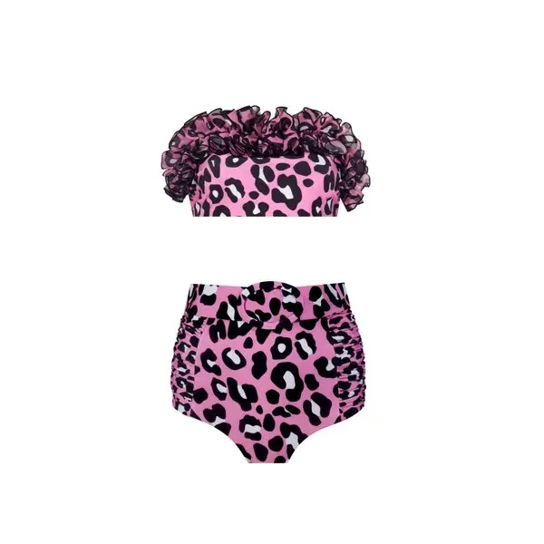 NUR KARAATA Bikini Set - Pink