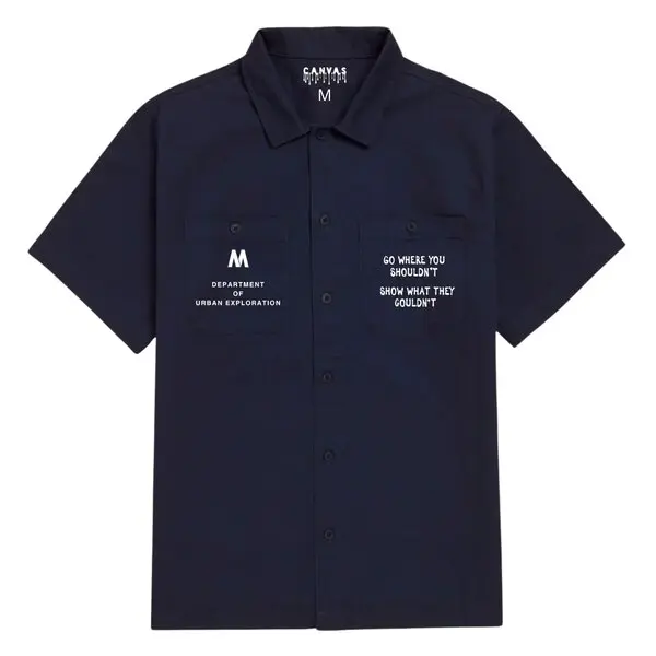 C.A.N.V.A.S Urban Explorer Work Shirt / Navy