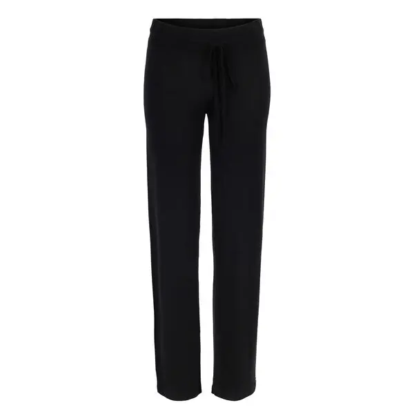 TIRILLM Andrea Merino Wool Trouser - Black