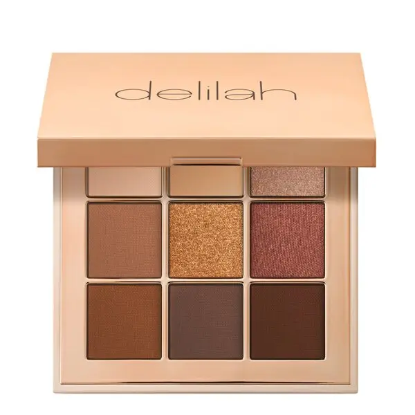 DELILAH Neutrals / Colour Intense Eyeshadow Palette Venus - Brown