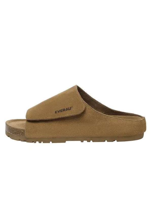 EVERAU AUSTRALIA Leather Slides