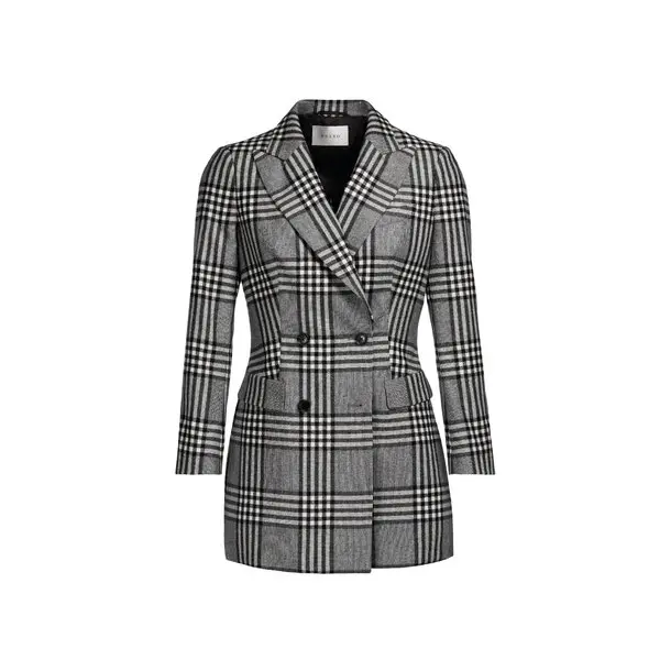 VULTO Charly Check Pattern Jacket