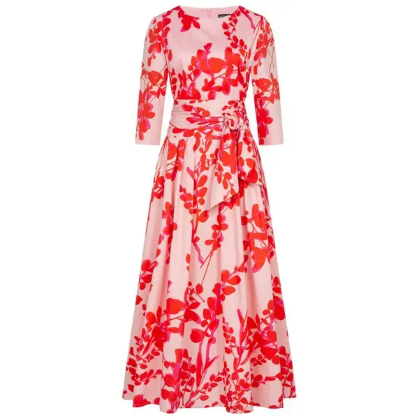 MARIANNA DÉRI Floral Print Maxi Dress