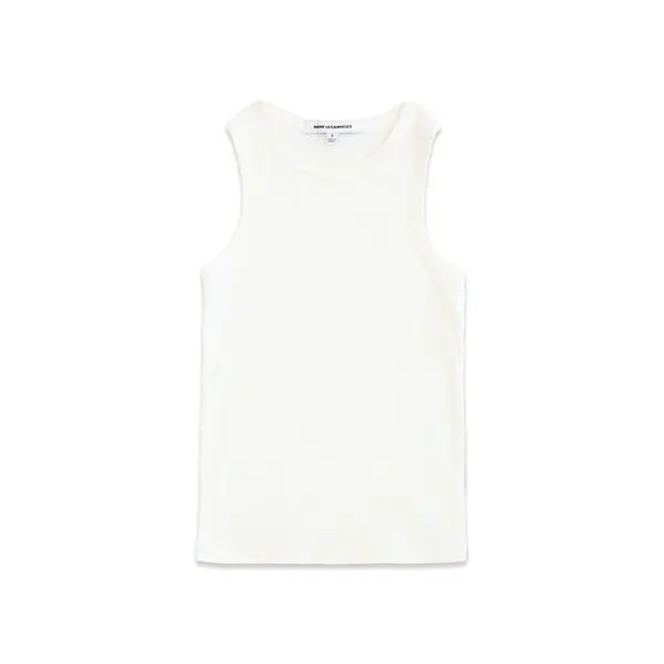 NOEND Racer Strap Ribbed Tank Top