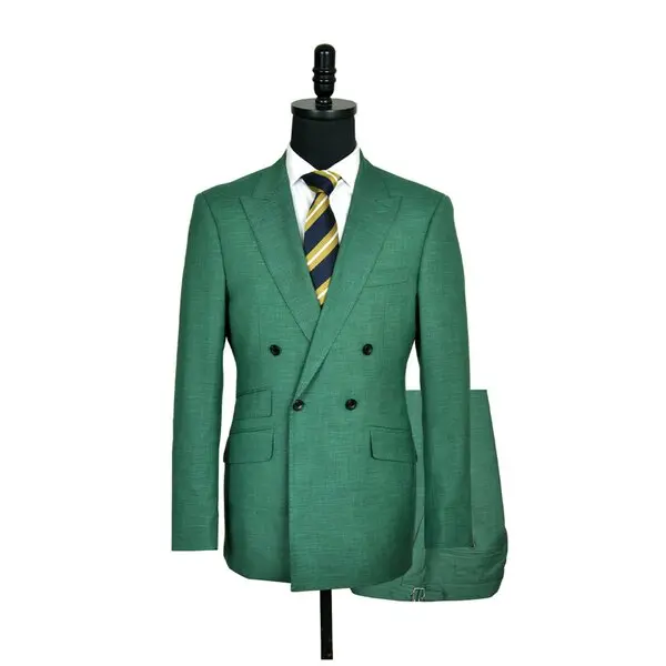 DAVID WEJ Aldo Double Breasted Suit